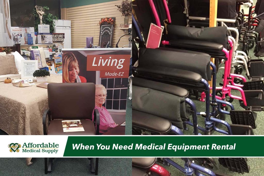 It Is Time You Considered Medical Equipment Rental