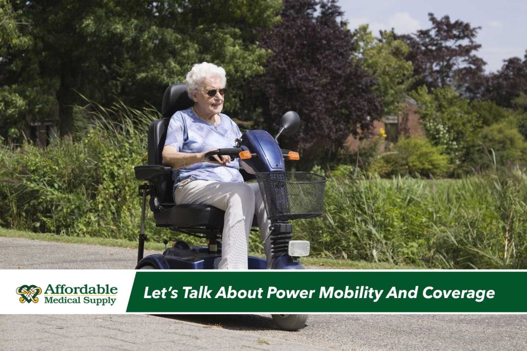 Power Mobility Devices | How to Obtain Coverage