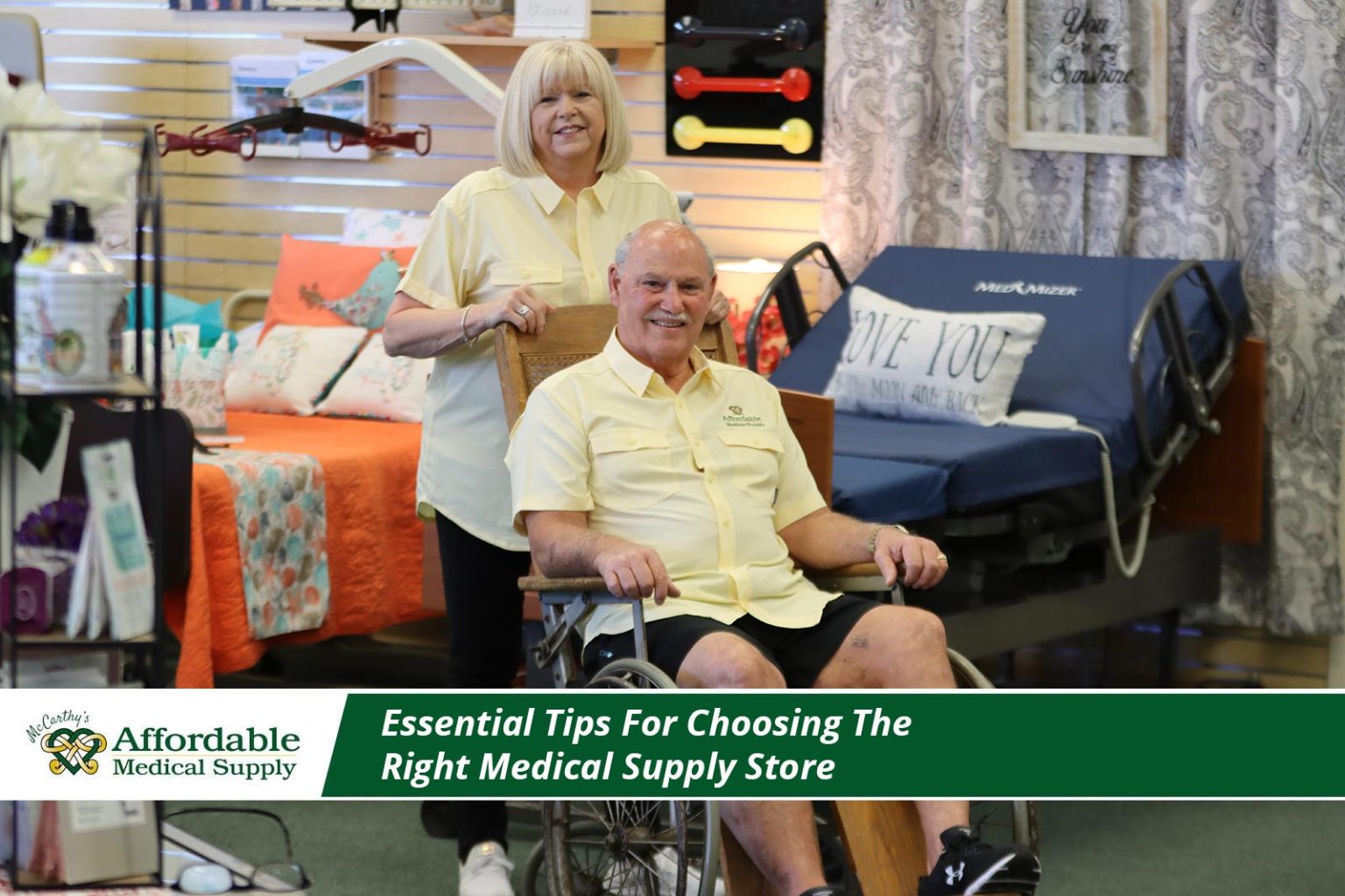 Five Key Considerations When Choosing A Medical Supply Store