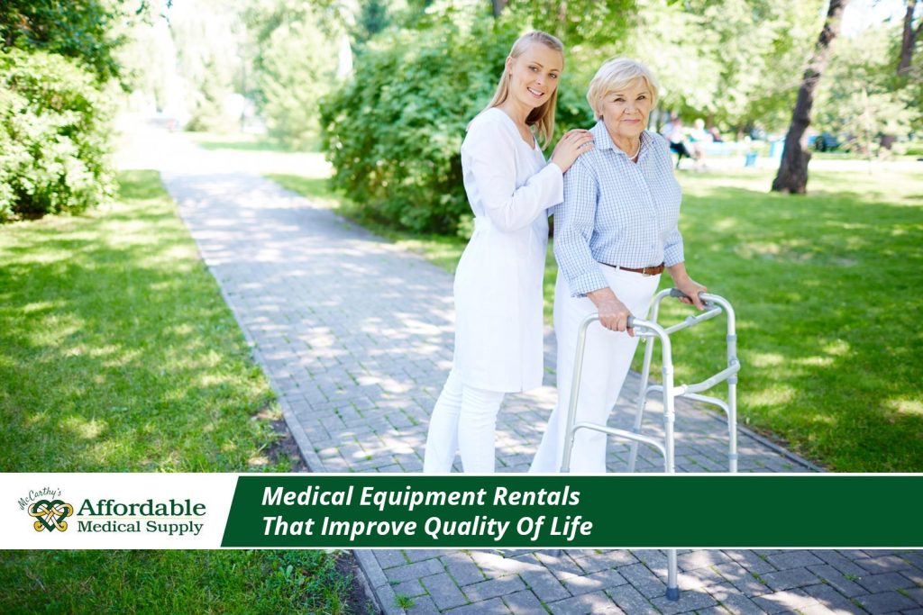 Everything You Need To Know About Medical Equipment Rentals